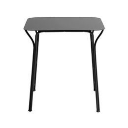 Kartell - Hiray Gartentisch, 70 x 70 cm, schwarz