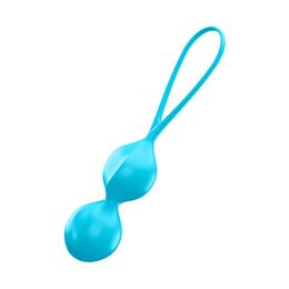EIS Doppel-Liebeskugel aus Silikon, 3,4 cm