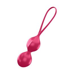 EIS Doppel-Liebeskugel aus Silikon, 3,4 cm