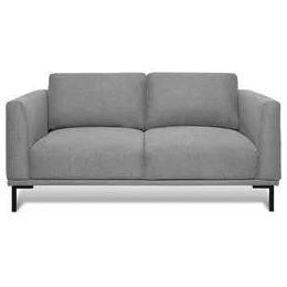 2-Sitzer OTTO products "Fillin" Sofas Gr. B/H/T: 171cm x 82cm x 98cm, Chenille, grau (light grey) Struktur hergestellt aus recycelten PET-Flaschen und im Leinen-Mix