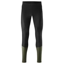 Fahrradhose Gonso "Essentials Tight Softshell No Pad M" Gr. XXL, Normalgrößen, grün (olivgrün) Herren Hosen Radhose ohne Sitzpolster Tight fit