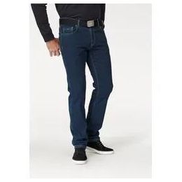 Stretch-Jeans Pioneer AUTHENTIC JEANS "Rando" Gr. 31, Länge 34, grau (stone) Herren Jeans Megaflex