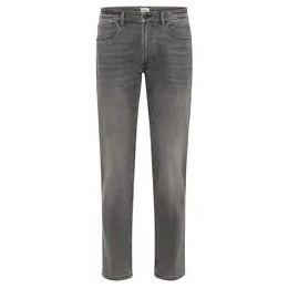 5-Pocket-Jeans Camel Active Gr. 33, Länge 36, grau (graphite gray) Herren Jeans mit Stretch