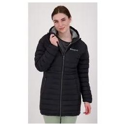 Steppjacke DEPROC ACTIVE "GILMOUR II LONG" Gr. 50 (XL), grau (anthrazit) Damen Jacken auch in Großen Größen erhältlich