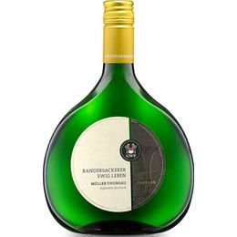 Winzergemeinschaft Franken eG Müller-Thurgau / Rivaner 2023 Halbtrocken - Randersackerer Ewig Leben – Weißwein Kabinett