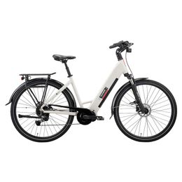 Telefunken RC680 E-City-Bike 28" seidengrau