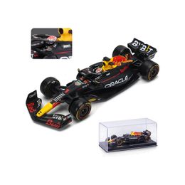 Bburago 18-38083 - Modellauto - Red Bull Racing F1 RB19 Verstappen #1 (mit Helm, Maßstab 1:43) Formel 1