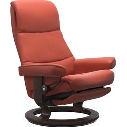 Relaxsessel stressless, B:91cm H:109cm T:82cmhenna batick, Leder BATICK: BATICK ist ein leicht korrigiertes, durchgefärbtes und genarbtes Möbelleder,