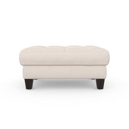 Sit & More Stauraumhocker SIT&MORE "Westham" Hocker Gr. B/H/T: 101 cm x 47 cm x 66 cm, Lu x us-Microfaser ALTARA NUBUCK, mit Federkern-mit Stauraum, beige (creme) Hocker mit Stauraum wahlewise mitohne Federkern