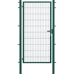 GARDEN 'N' MORE Zauneinzeltür "Einzeltor Excellent" Tore 203 cm hoch, grün Gr. B/H: 100 cm x 200 cm, grün Zauntore