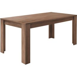 Esstisch Inosign "Rimini" Tische Gr. B/H/T: 180 cm x 79 cm x 90 cm, braun (mercure nb holzstrukur, mercure holzstrukur) Esstische rechteckig Breite 180 cm