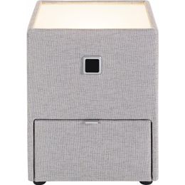 Jockenhöfer Nachtkonsole JOCKENHÖFER GRUPPE "Lancy" Sideboards Gr. B/H/T: 42,5 cm x 53 cm x 45 cm, 1, beige (beige 142, 08) Nachtkonsolen und Nachtkommoden mit LED-Beleuchtung