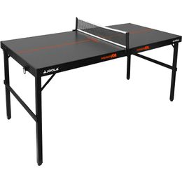 Mini-Tischtennisplatte Joola "Midsize FA" Tischtennisplatten schwarz Tischtennisplatten Tischtennistisch im modernen Design inklusive Tischtennisnetz - 12 kg