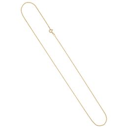 Goldkette Jobo Halsketten Gr. Gelbgold 585, Länge: 42 cm, gelb (gelbgold 585) Damen Goldketten Ankerkette 585 Gold 42 cm 1,2 mm