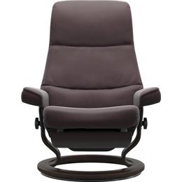 Relaxsessel stressless, B:79cm H:109cm T:77cmbordeaux paloma, Leder BATICK: BATICK ist ein leicht korrigiertes, durchgefärbtes und genarbtes