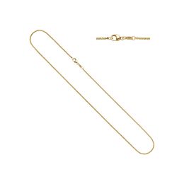 Goldkette Jobo Halsketten Gr. Gelbgold 333, Länge: 38 cm, goldfarben (gelbgold 333) Damen Goldketten Erbskette 333 Gold 38 cm 1,5 mm