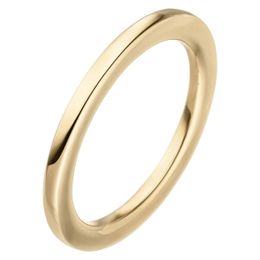 Goldring Jobo Fingerringe Gr. 54, Gelbgold 585, gelb (gelbgold 585) Damen 585 Gold