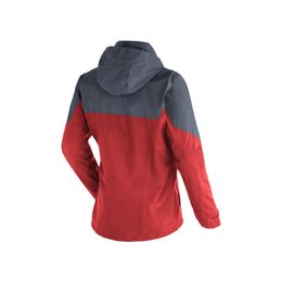 Outdoorjacke Maier Sports "Halny rec M" Gr. 58, rot (karminrot) Herren Jacken Funktionsjacke, wasserdichte Regenjacke mit Kapuze, Wanderjacke