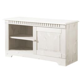 TV-Board Home Affaire Sideboards Gr. B/H/T: 94 cm x 50 cm x 35 cm, weiß Breite 94 cm, Belastbarkeit bis 75 kg