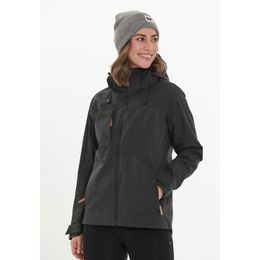 Outdoorjacke WHISTLER "Downey" Gr. 42, schwarz Damen Jacken mit getapten Nähten