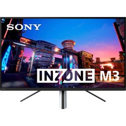 E (A bis G) Sony Gaming-Monitor "INZONE M3" Monitore Perfekt für PlayStation5 weiß Monitore