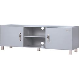 Lowboard Phoenix "Miami" Sideboards Gr. B/H/T: 160 cm x 52,5 cm x 41,2 cm, grau (hellgrau) Lowboards Breite 160 cm