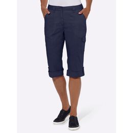 Bermudas Casual Looks Gr. 25, Kurzgrößen, blau (marine) Damen Hosen