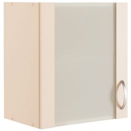 Wiho-Küchen Hängeschrank WIHO KÜCHEN "Flexi" Schränke Gr. B/H/T: 50 cm x 56 cm x 35 cm, beige (front und korpus: magnolia) Hängeschränke Breite 50 cm