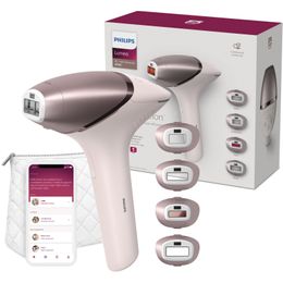 IPL-Haarentferner Philips "Lumea S9000 BRI958/00" rosa (zartrosa) Damen IPL Haarentfernung 4 Aufsätze (Achseln, Bikinizone, Körper und Gesicht), kabellos Bestseller