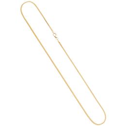 Goldkette Jobo Halsketten Gr. Gelbgold 585, Länge: 42 cm, gelb (gelbgold 585) Damen Goldketten Bingokette 585 Gold 42 cm 1,5 mm