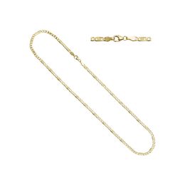 Goldkette Jobo Halsketten Gr. Gelbgold 333, Länge: 45 cm, goldfarben (gelbgold 333) Damen Goldketten 333 Gold 45 cm