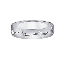 Trauring Firetti "Schmuck Geschenk Hochzeit Ehering "Ich liebe Dich"" Fingerringe Gr. 16,5, ohne Brillant, Silber 925 (Sterlingsilber), 5 mm, silberfarben Trauringe Made in Germany, wahlweise mit oder ohne Brillant