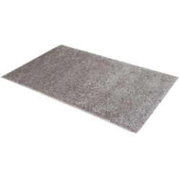 Teppich Astra "Samoa Uni" Teppiche Gr. B/L: 80 cm x 150 cm, 20 mm, 1 St., grau Esszimmerteppiche Kurzflor, Wohnzimmer