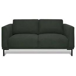 2-Sitzer OTTO products "Fillin" Sofas Gr. B/H/T: 171cm x 82cm x 98cm, Chenille, grün Struktur hergestellt aus recycelten PET-Flaschen und im Leinen-Mix