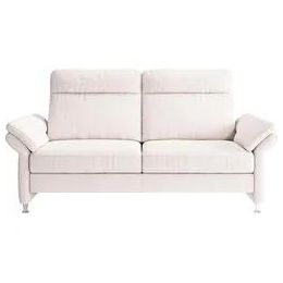 3-Sitzer Home Affaire "Mailand", beige (creme), B:158cm H:103cm T:89cm, 100% Polyester, Sofas, mit komfortablem Federkern-Sitz, wahlweise mit Move-Funktion