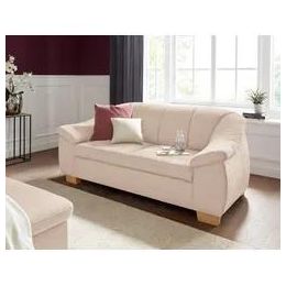 Sit & More 2,5-Sitzer SIT & MORE "Santo", beige (creme), B:201cm H:82cm T:93cm, Sofas, mit Federkern