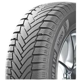 Michelin Winterreifen "Alpin-6" Autoreifen in verschiedenen Ausführungen erhältlich Gr. 215mm / 45 % R 16 90V, schwarz