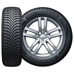 Hankook Winterreifen "WINTER I*CEPT RS3 W462 XL" Autoreifen Gr. 215mm / 55 % R 17 98V, schwarz