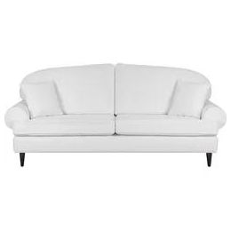 2-Sitzer Home Affaire "Vitreux" Sofas Gr. B/H/T: 188 cm x 95 cm x 100 cm, Bouclé, beige (creme) auch im Bouclébezug, incl. Zierkissen