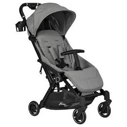 Kinder-Buggy Hartan "Bit - Buggy 1" grau (stone) Baby Kinderwagen mit Regenschutz & Cupholder