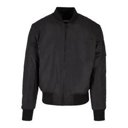 Allwetterjacke Urban Classics "Urban Classics Herren Recyclet Basic Bomber Jacket" Gr. 5XL, schwarz Herren Jacken