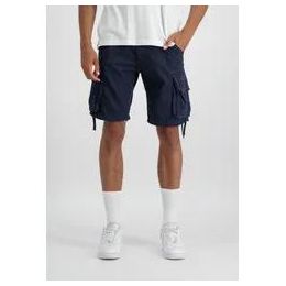 Shorts Alpha Industries "Alpha Industries Men - Stream Short" Gr. 36, Normalgrößen, blau (rep.blue) Herren Hosen