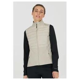 Funktionsweste Endurance "Beistyla" Gr. 44, beige (hellbeige) Damen Westen mit hochwertiger Primaloft-Isolation