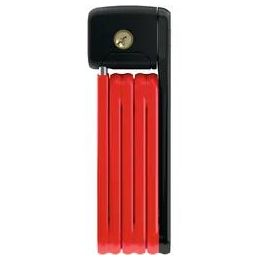 Faltschloss Abus "Bordo Lite MINI 6055K/60" Sicherheitsschlösser Gr. 60, rot