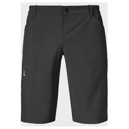 Schöffel Shorts SCHÖFFEL "Shorts Grado M" Gr. 54, Normalgrößen, schwarz (9990 - schwarz) Herren Hosen