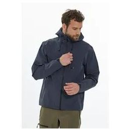 Outdoorjacke WHISTLER "Seymour" Gr. S, grau (anthrazit) Herren Jacken mit 15.000 mm Wassersäule