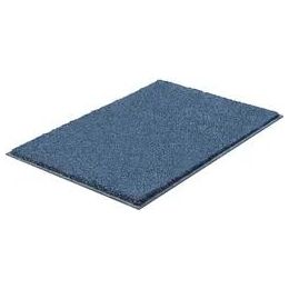 Badematte Grund Badematten Gr. rechteckig (80cm x 140cm),, blau