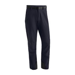 Maier Sports Funktionshose »Naturno« Herren Outdoorhose, robuste Trekking-Hose, 3 Taschen und Gürtel dunkelblau 25 - Kurzgrößen Kurzgrößen 25...