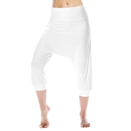 WINSHAPE Haremshose &raquo;HP201LS&laquo; Functional Soft and Light ivory XL - Normalgr&ouml;&szlig;en Normalgr&ouml;&szlig;en XL Tiefer, weiter, superbequemer Schnitt