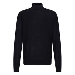 Bugatti Rollkragenpullover aus 100 % Merinowolle marine 3XL 3XL Aus 100 % Wolle hergestellt